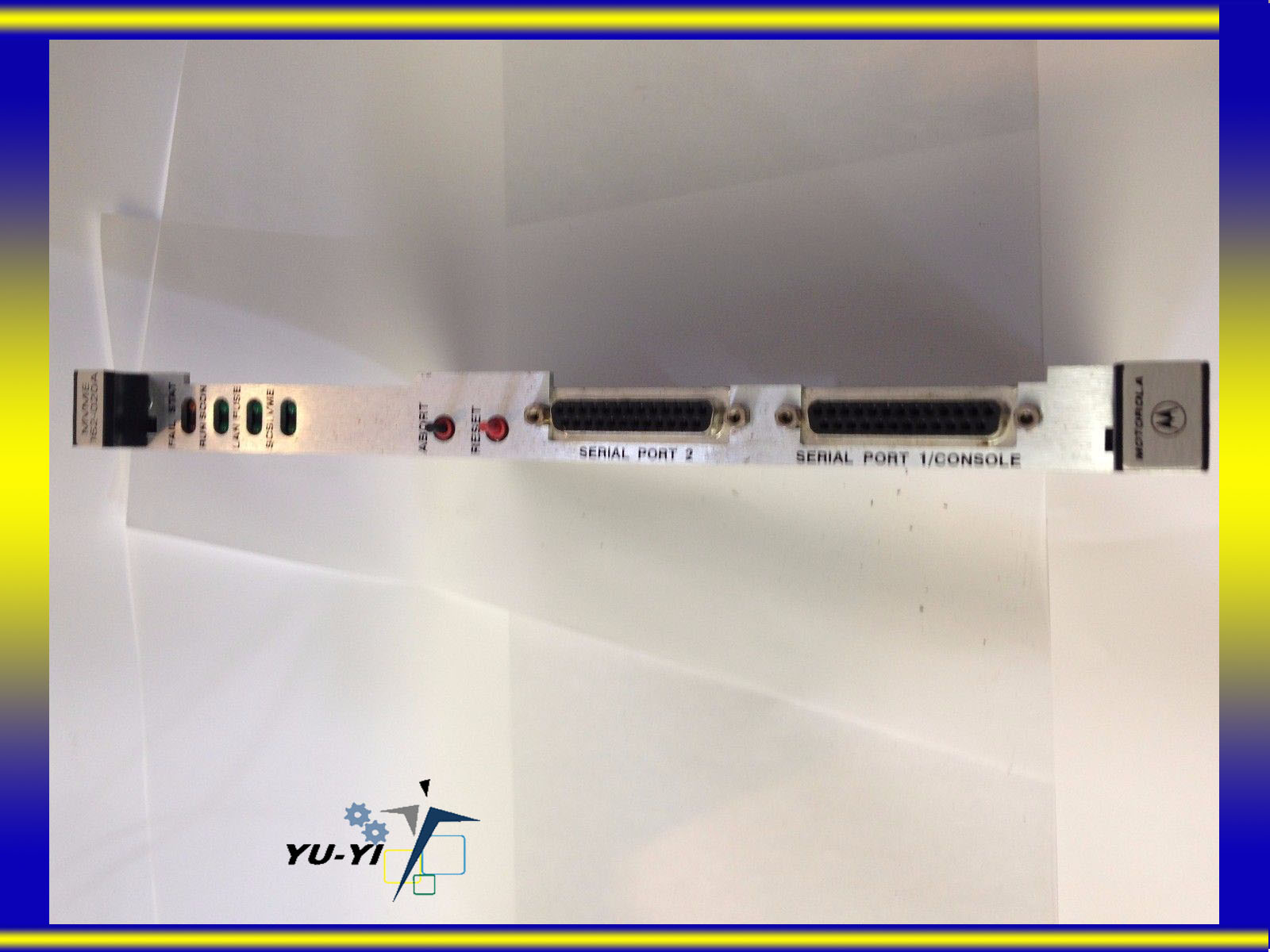 Motorola MVME 162-020 A - PLC DCS SERVO Control MOTOR POWER SUPPLY IPC ROBOT